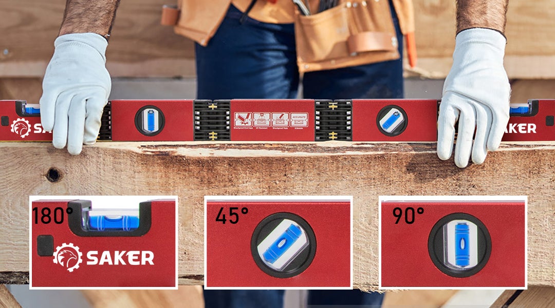 Saker Multi-Function Foldable Level