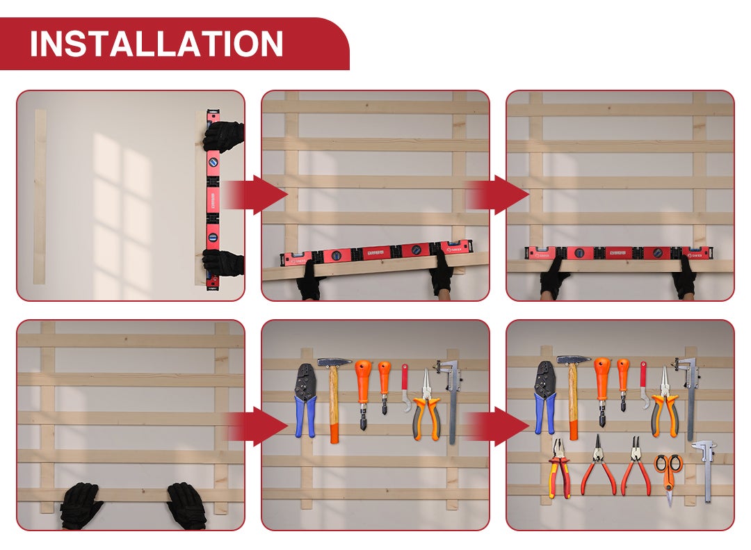 SAKER MULTI-FUNCTION FOLDABLE LEVEL