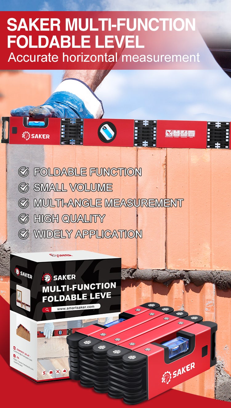 SAKER MULTI-FUNCTION FOLDABLE LEVEL
