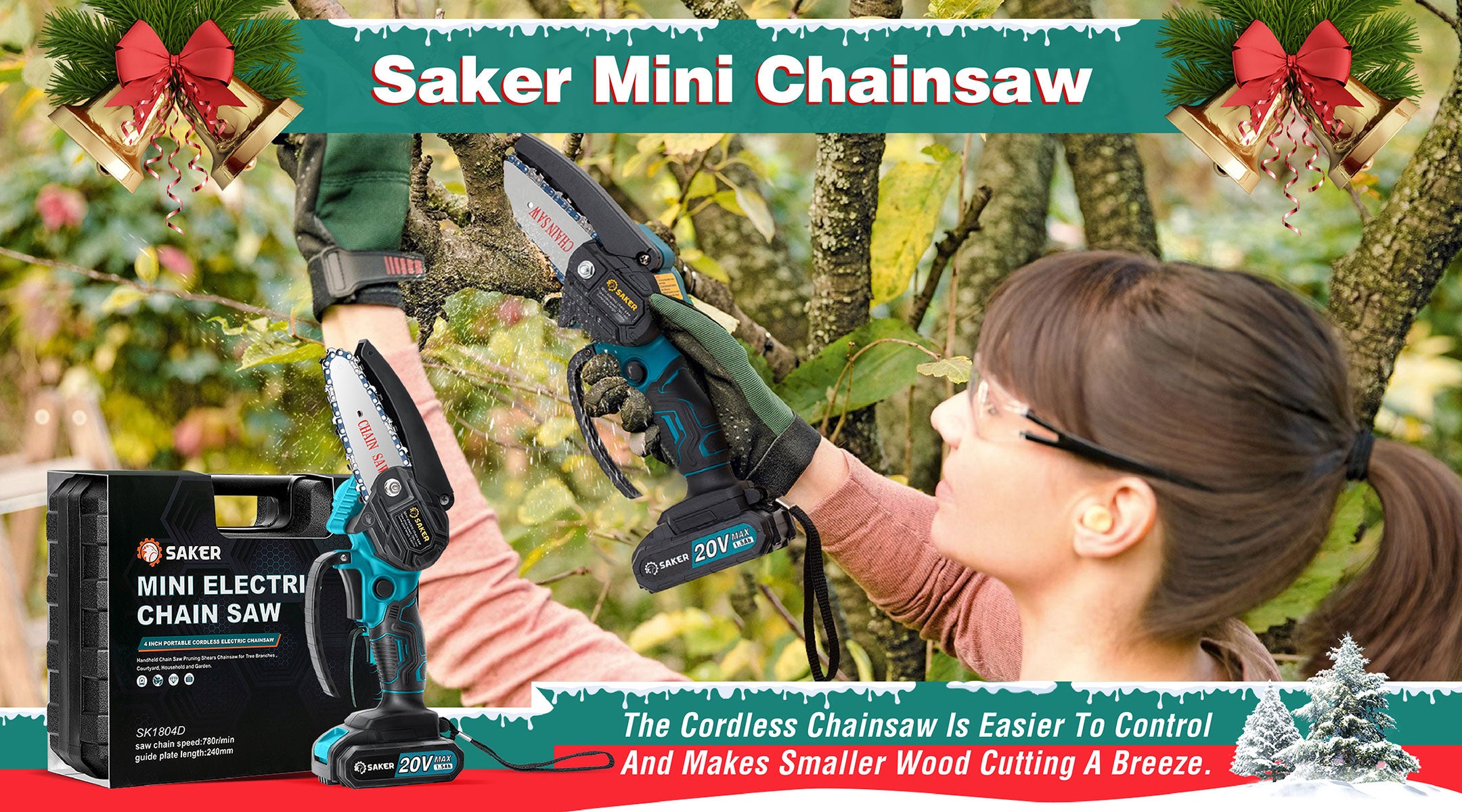 SAKER MINI CHAINSAW