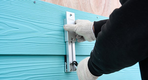 Saker Adjustable Siding Install Tool