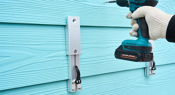 Saker Adjustable Siding Install Tool