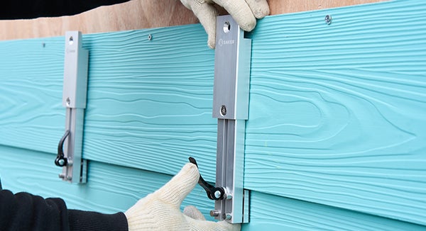 Saker Adjustable Siding Install Tool