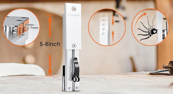 Saker Adjustable Siding Install Tool