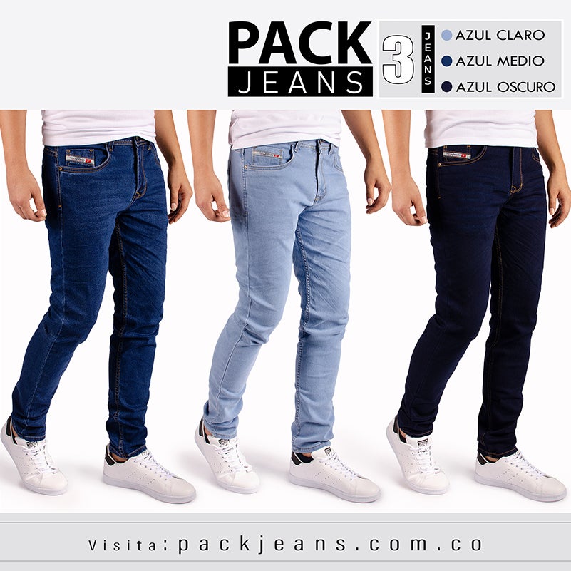 PACK JEANS
