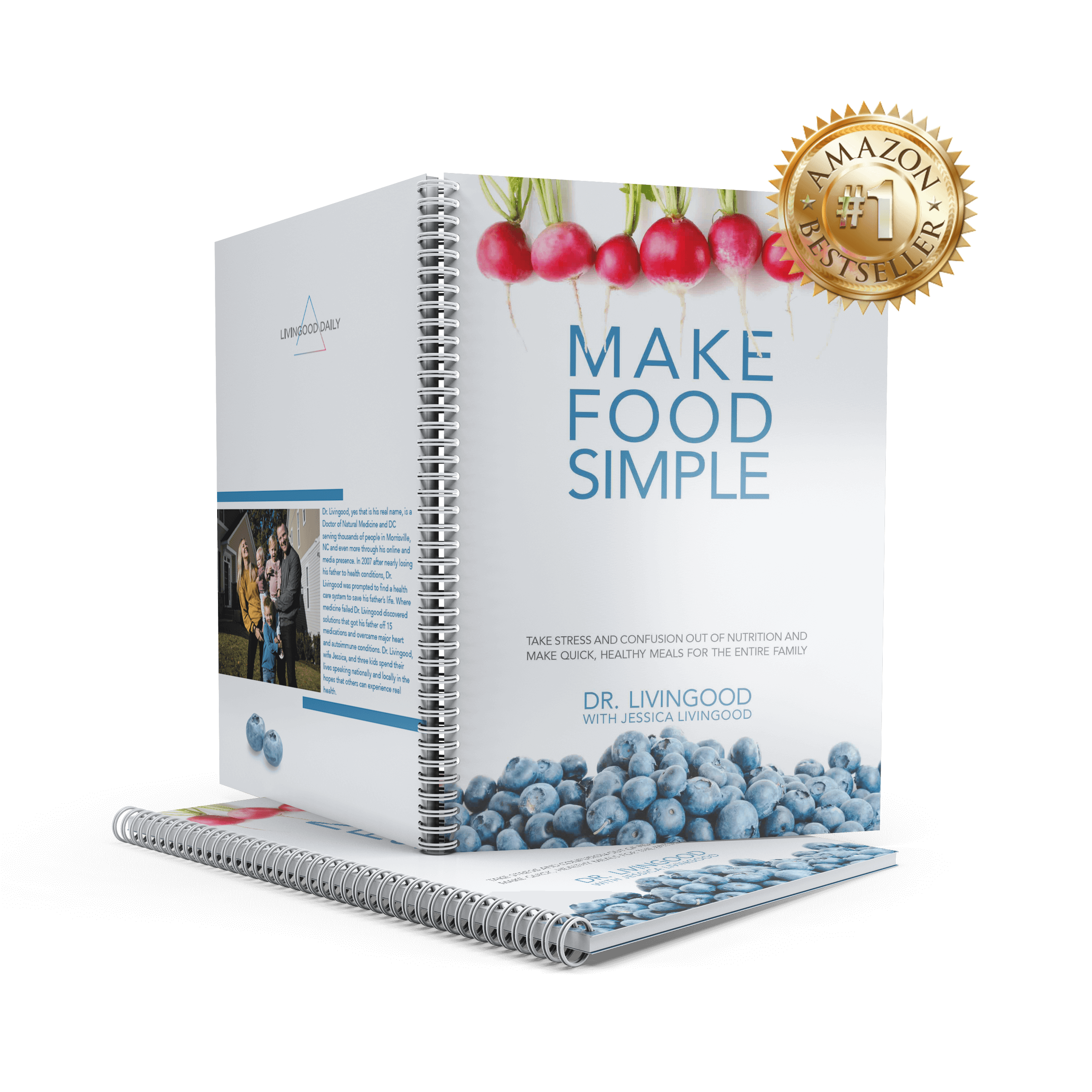Dr. Livingood | Make Food Simple Book