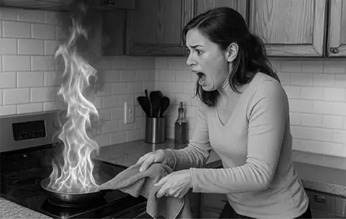 WARNING: There's A House Fire Every 88 Seconds, And Most Families Are ...