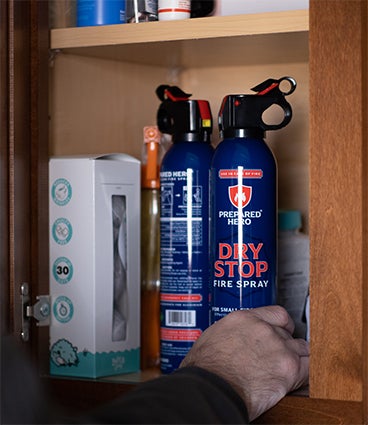 Safely Eliminate Fire... FAST!