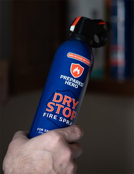 Safely Eliminate Fire... FAST!