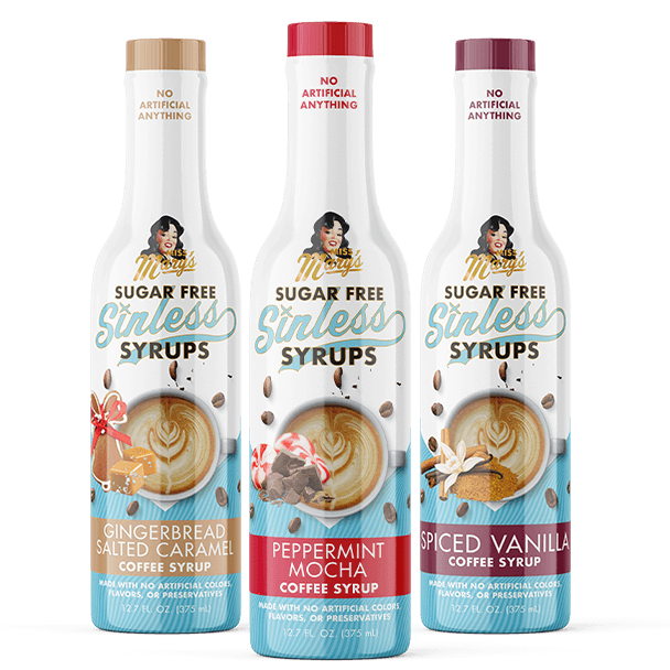 Sugar-Free Sinless Syrups - Miss Mary's Mix