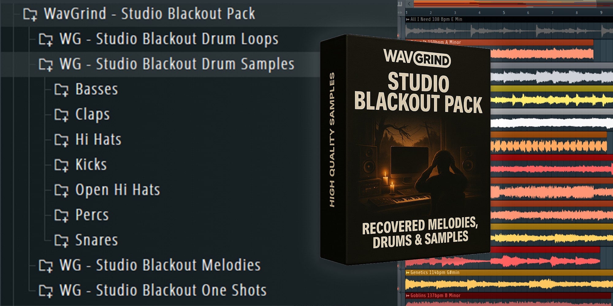 The Studio Blackout Pack