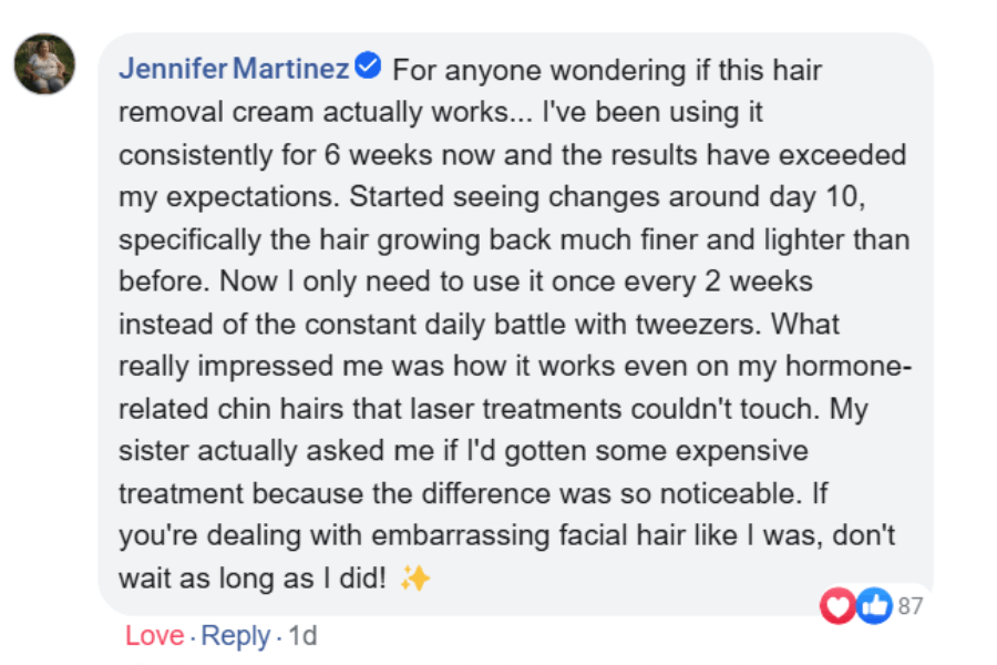 My Experience With Joy Cream