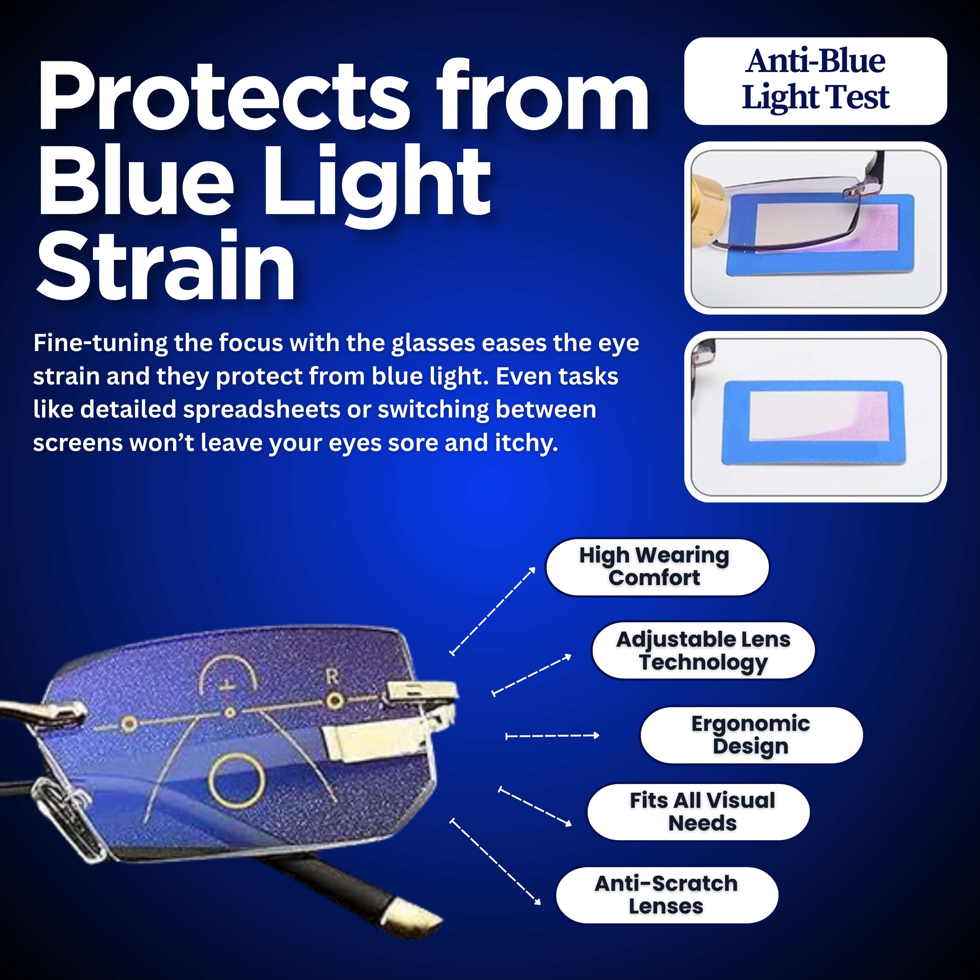 Intelligent Dual Focus Glasses | Clearer, Smarter Vision