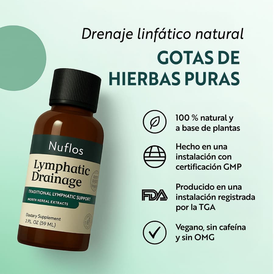Gotas Nuflos De-Puff | Drena La Hinchazón De Forma Natural En Cara ...