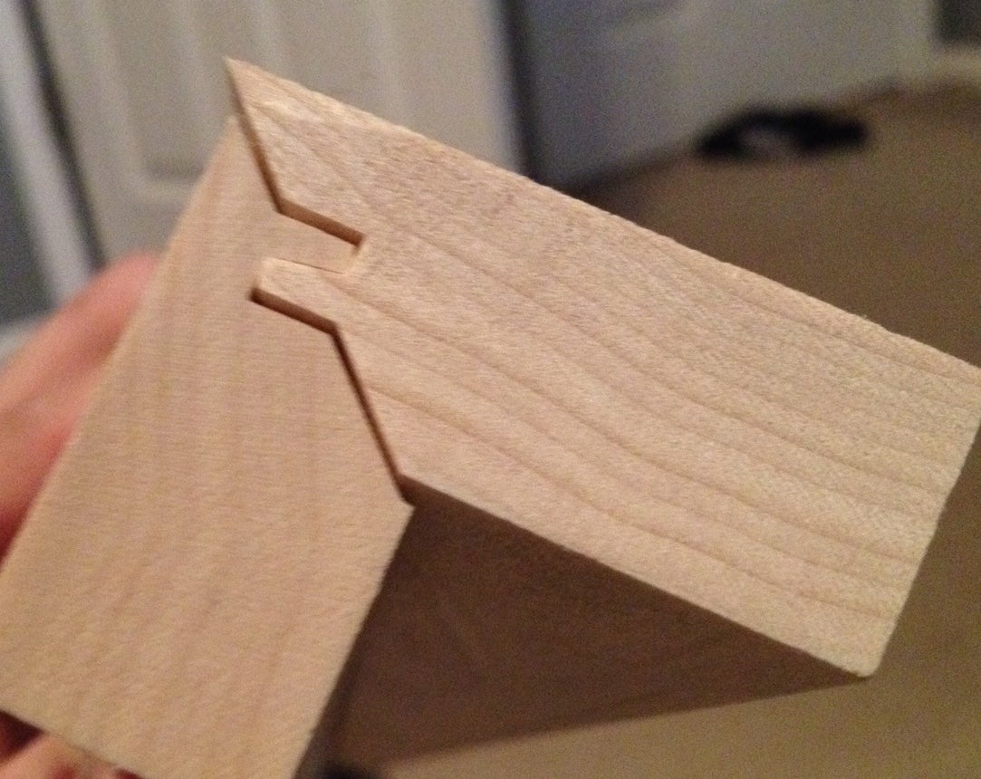 45-degree Lock Miter Router Bit - 1/2" Shank