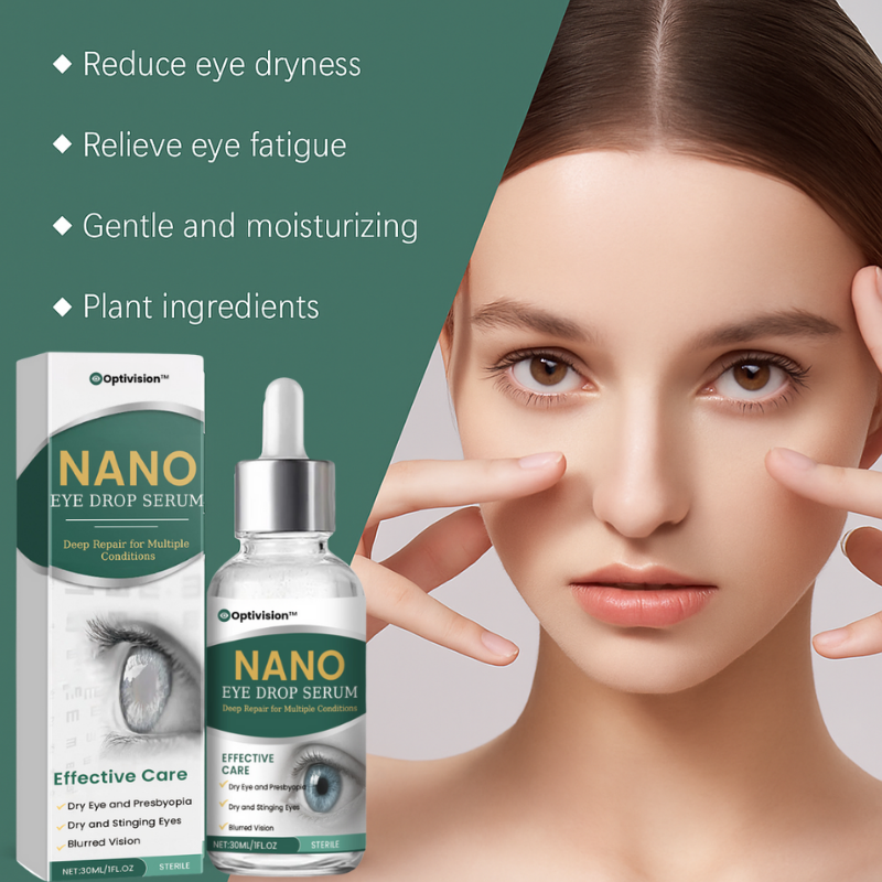 Optivision™ Anti-Eye Damage Serum | See everything clearly with just 1 ...