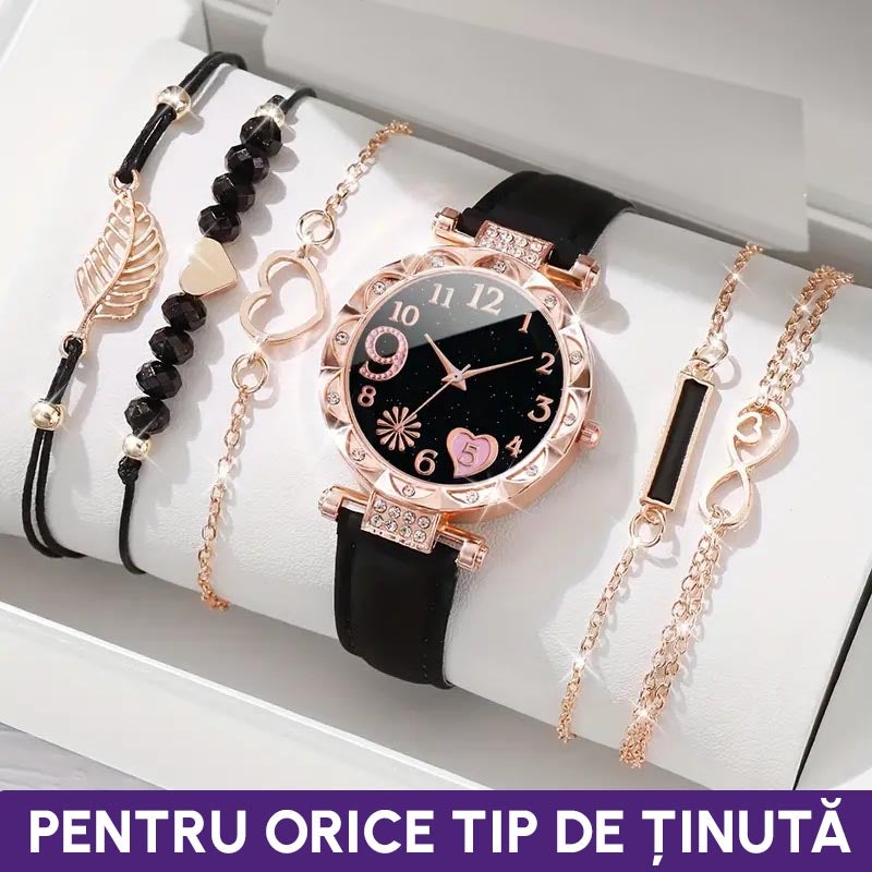 Set Ceas + 5 Brățări