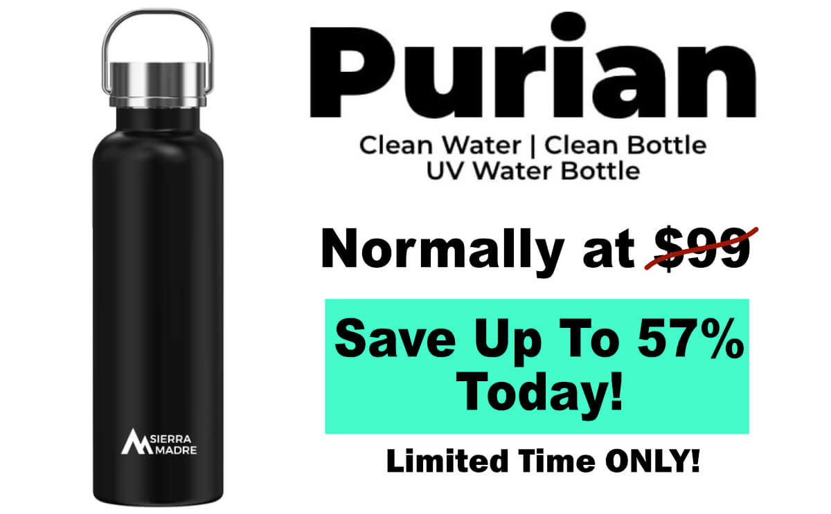 👀 Must HAVE THIS! (Purian Water Bottle)