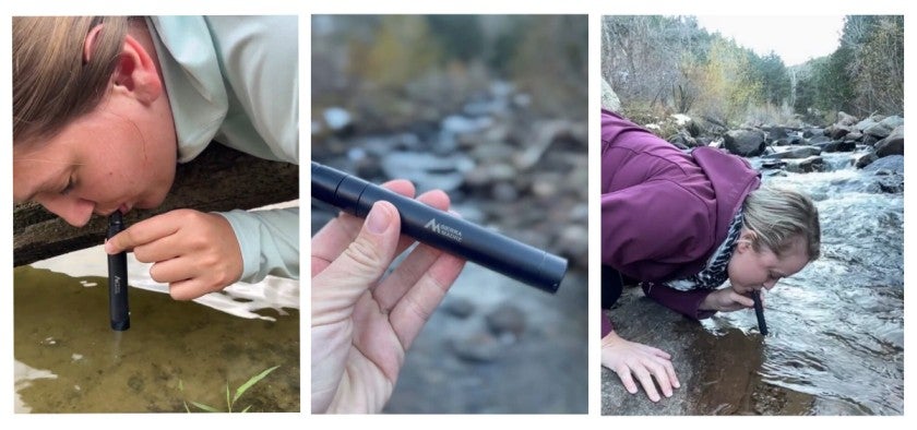 Pure Water Straw 👀 (a year of clean water)